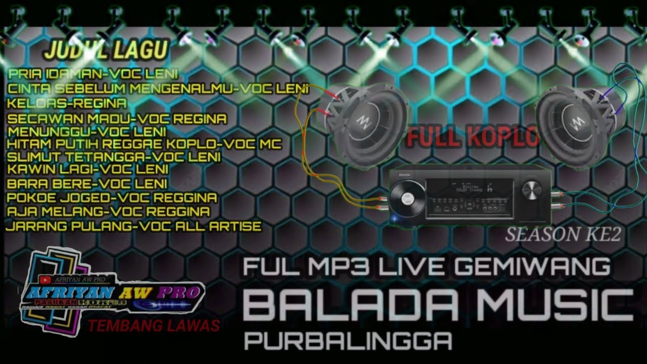 FULL ALBUM NEW BALADA MUSIC - YouTube