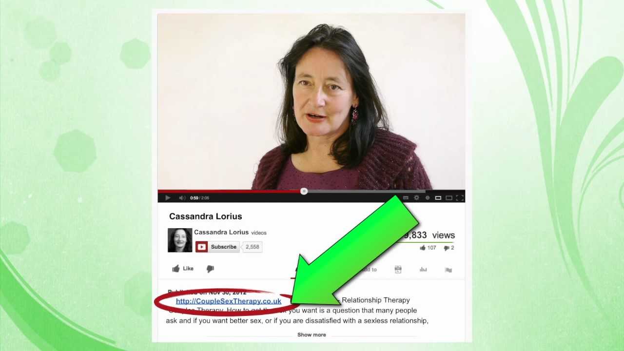 Skype For Sex Therapy Youtube