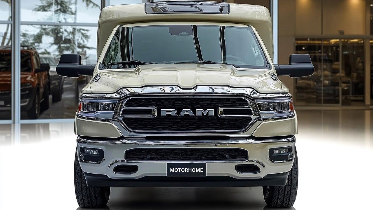 2025 RAM Motorhome – Redefining Luxury Travel - YouTube