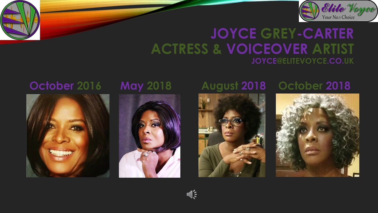 JOYCE GREY-CARTER recording.mp4 - YouTube