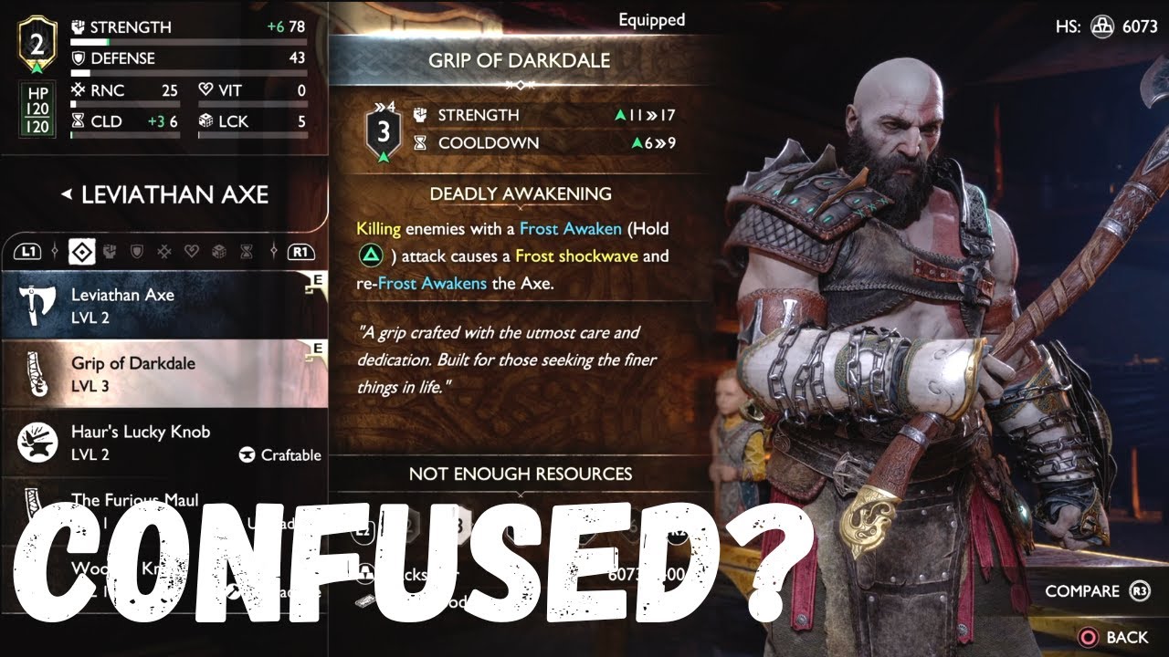 Level system in God of War Ragnarök explained in 3 minutes - YouTube