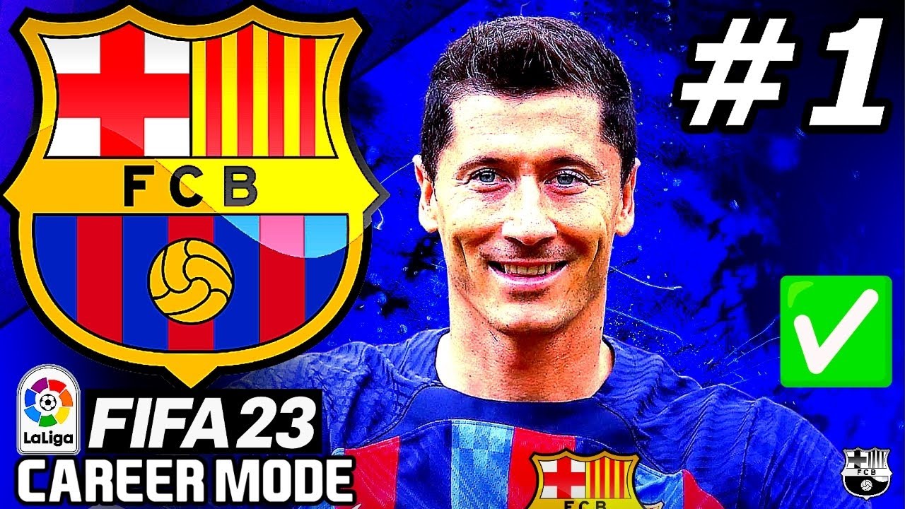 FIFA 23 Barcelona Career Mode EP1 - THE BEGINNING!!🔥 Realtime YouTube ...