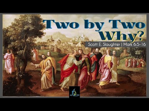 Knowing When to Leave... | Why Jesus Sent the Disciples TWO by TWO? # ...