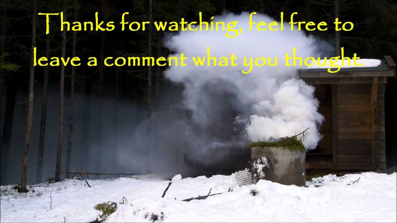 Rescue Smoke Signal - YouTube