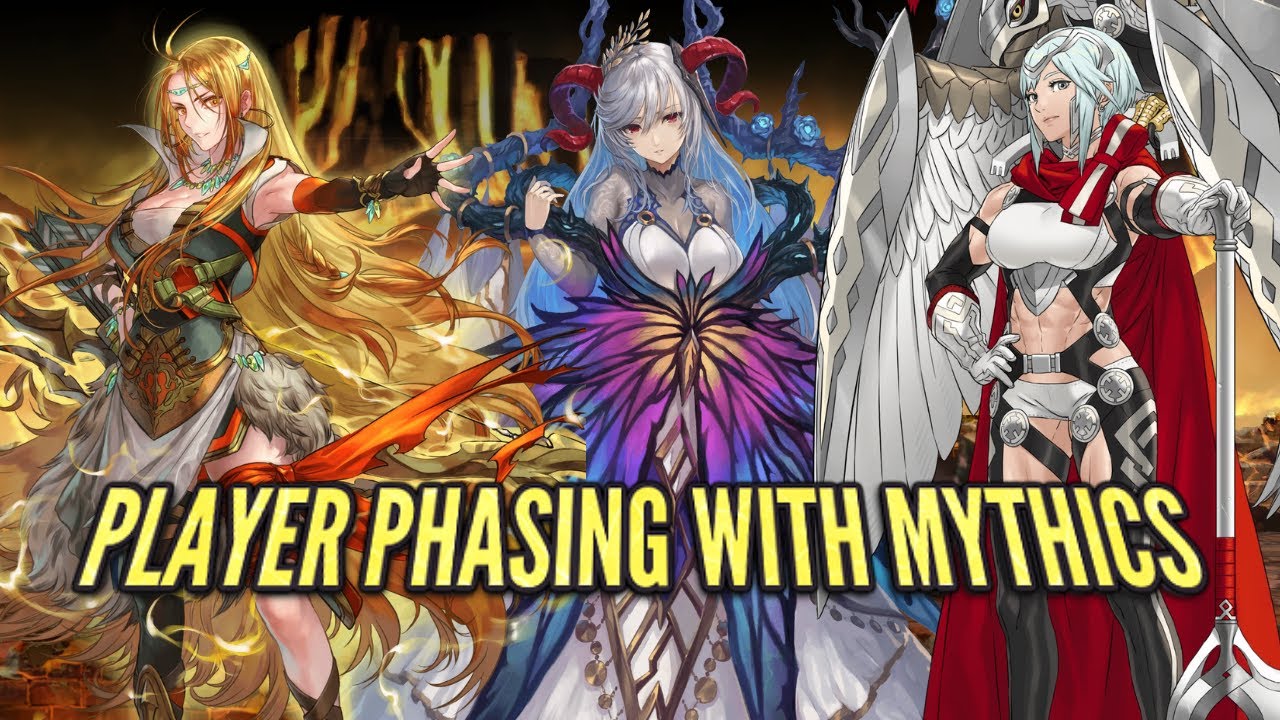 FEH : AR-O - Mythic Galeforce With Ullr, Freyja and Dagr - YouTube