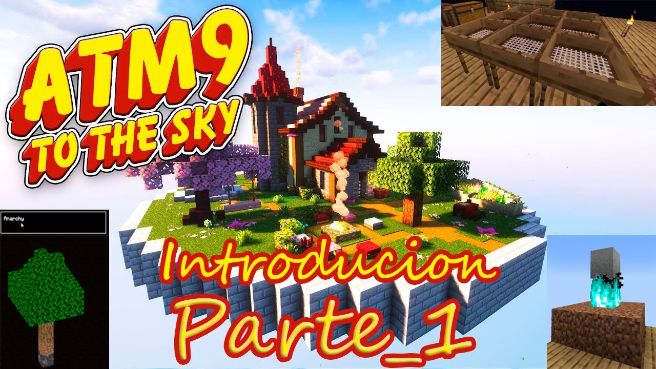 All The Mods To Sky Introducion Parte 1 - YouTube