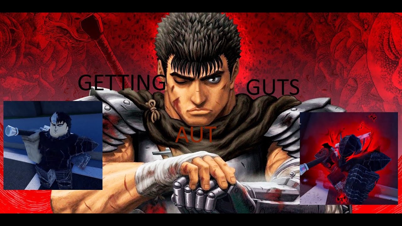 getting Guts in aut and showcasing it (check description) - YouTube