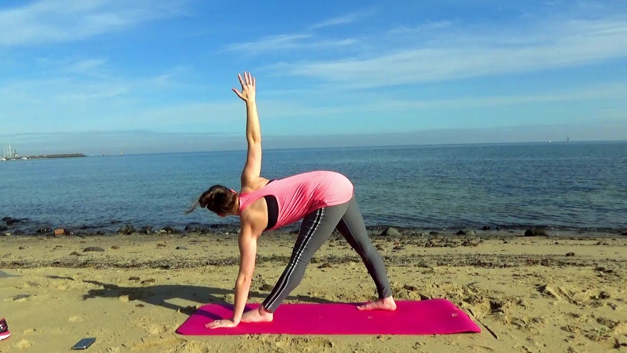 Aesthetics Flow - 18 Min Yoga for Stress Relief (Lengthen your ...