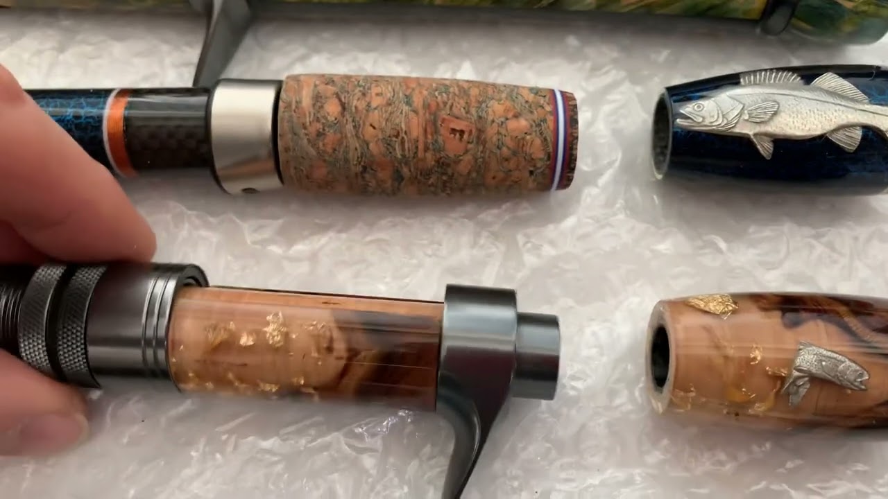 Custom Built Carp Rods
