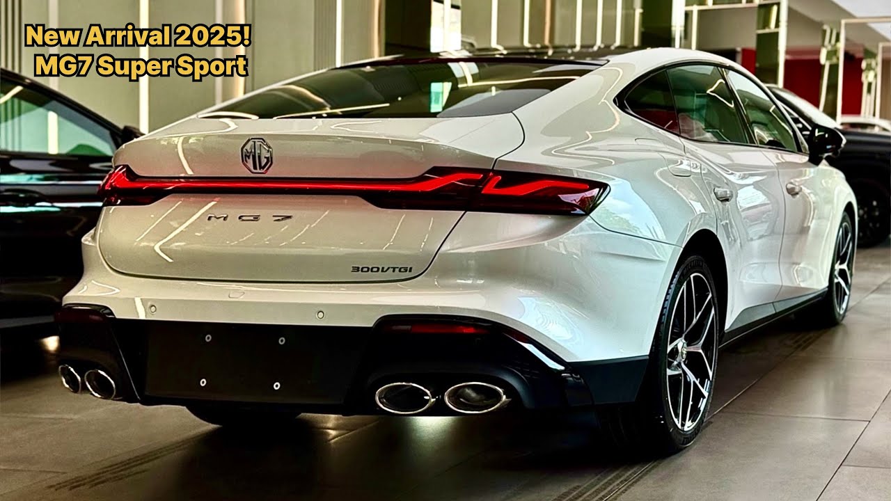 New Arrival 2025! MG7 Super Sport Plus : All-New Trophy Luxury ...