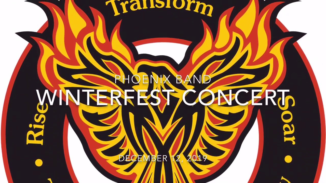Phoenix Band Winterfest Concert 2019 - YouTube