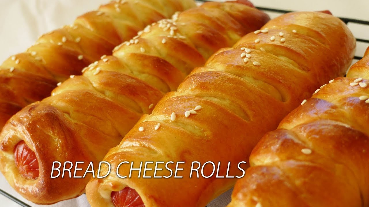 BREAD CHEESE ROLLS | ప్యూర్ వెజ్ | EASY COOKBOOK - YouTube