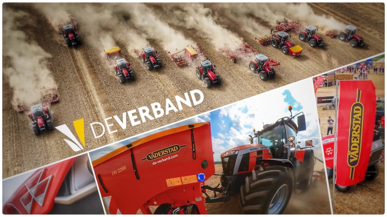 DE VERBAND - Massey Ferguson - Väderstad - Plouconcours 2022 ...