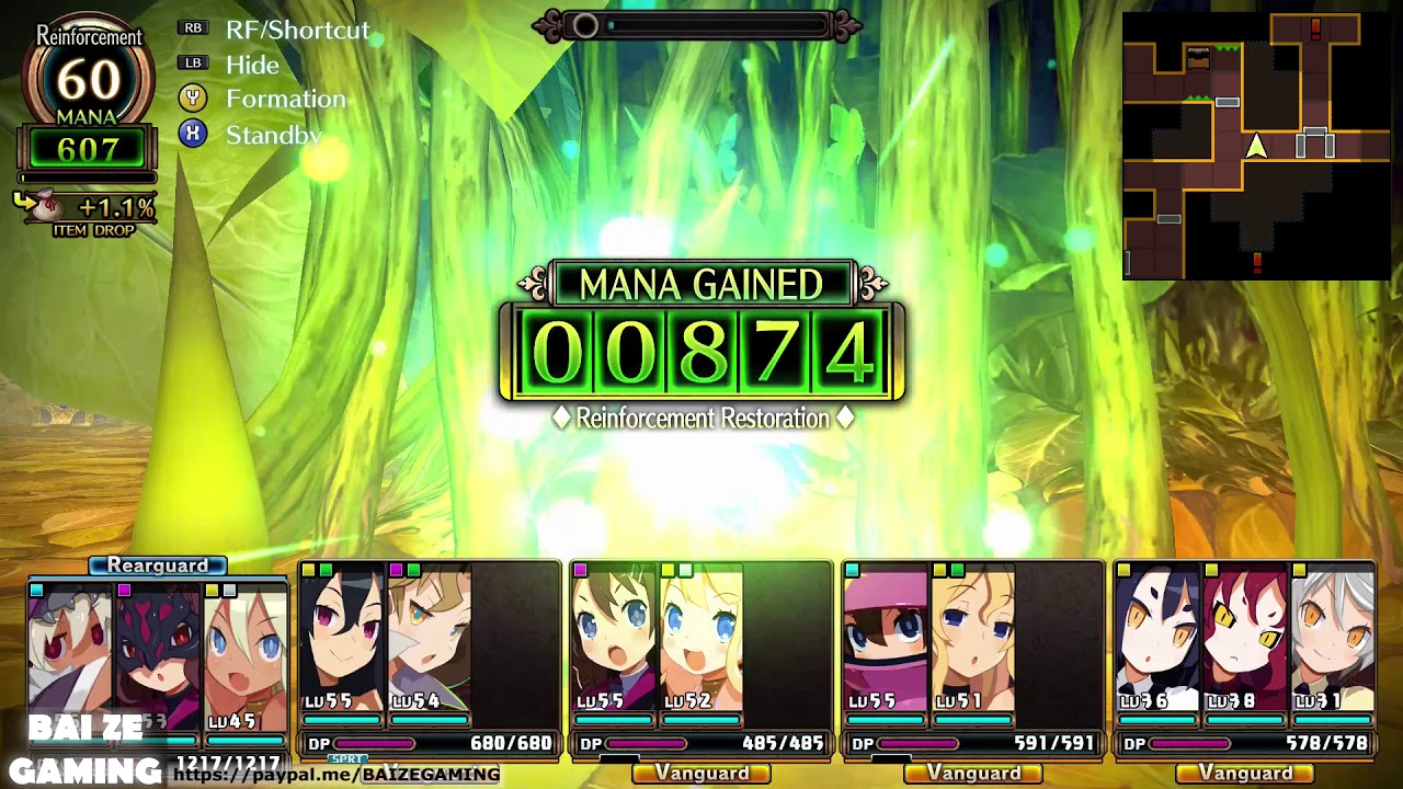 Labyrinth of Refrain 44 Lamiadon Boss! Dronya Is Awful! Bad Birthday ...