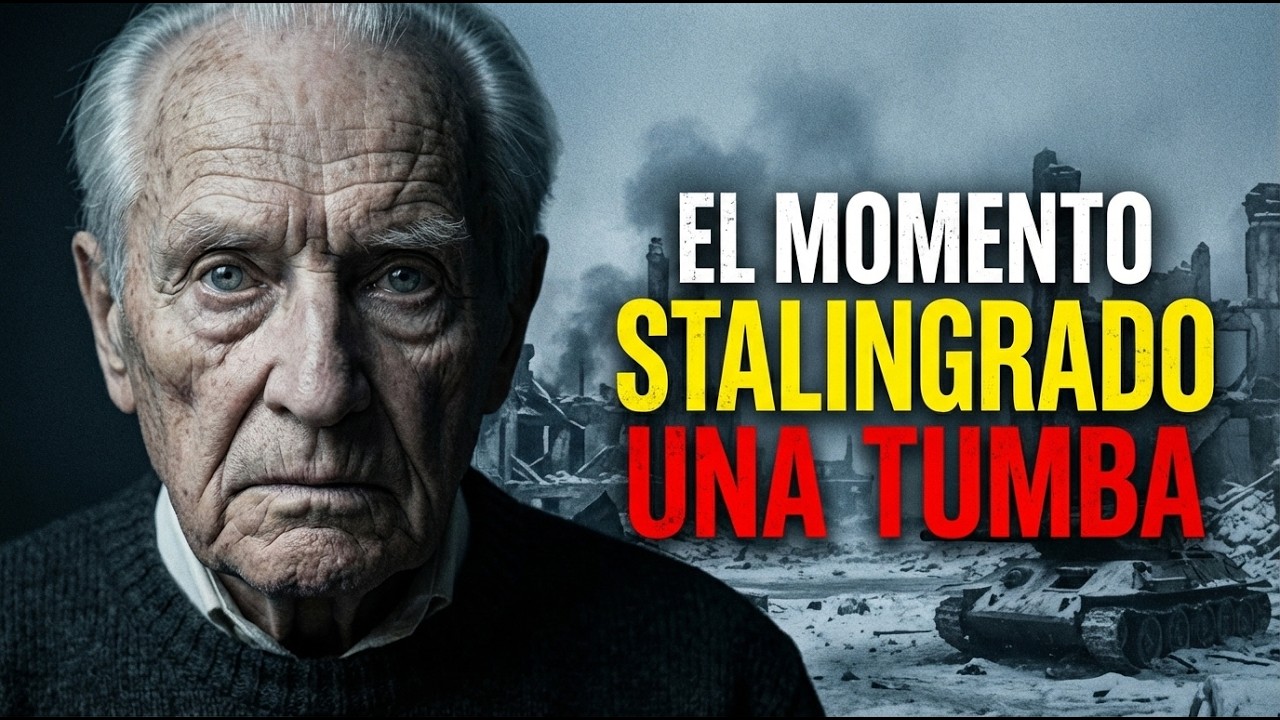 El Momento en que Stalingrado se Convirtió en una Tumba... y Hitler lo ...