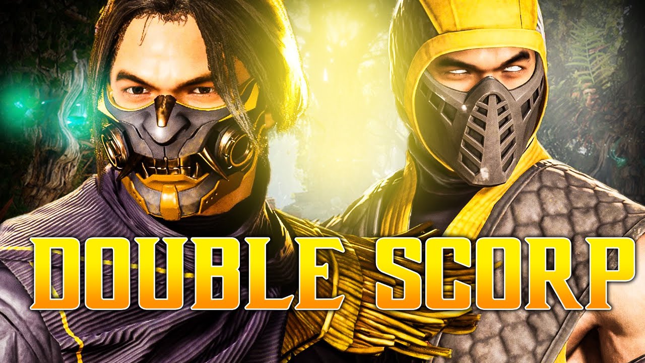 Double Scorpion Is BROKEN In Mortal Kombat 1 - YouTube