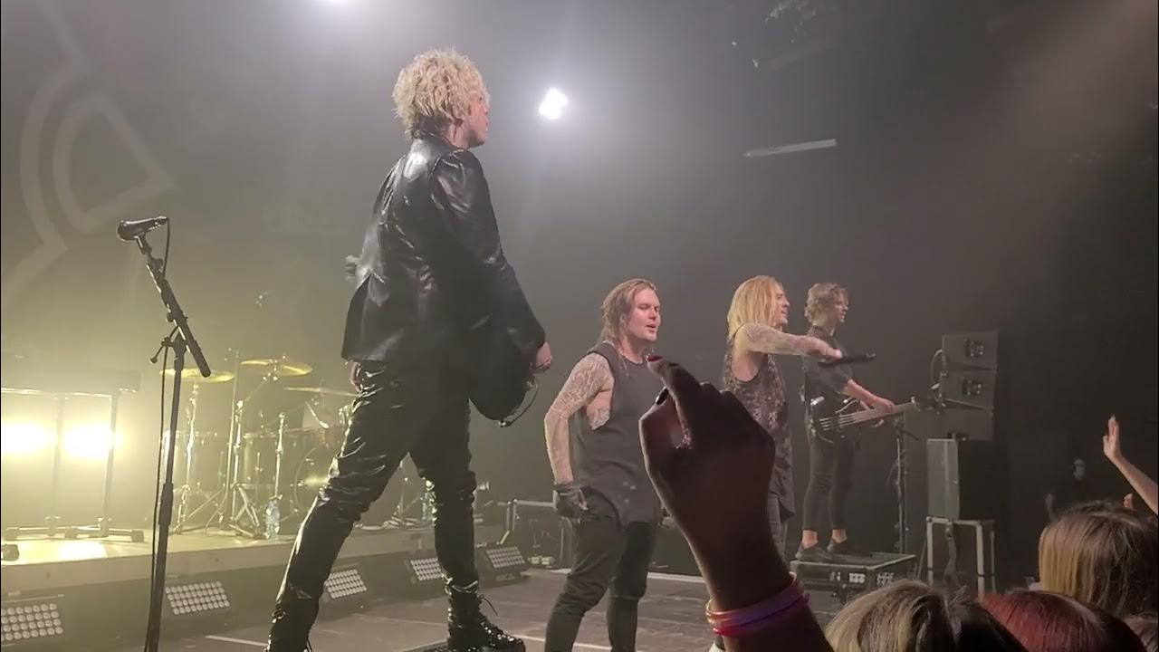 Blind Channel - Dark Side - live in Warsaw Progresja 2022 - YouTube