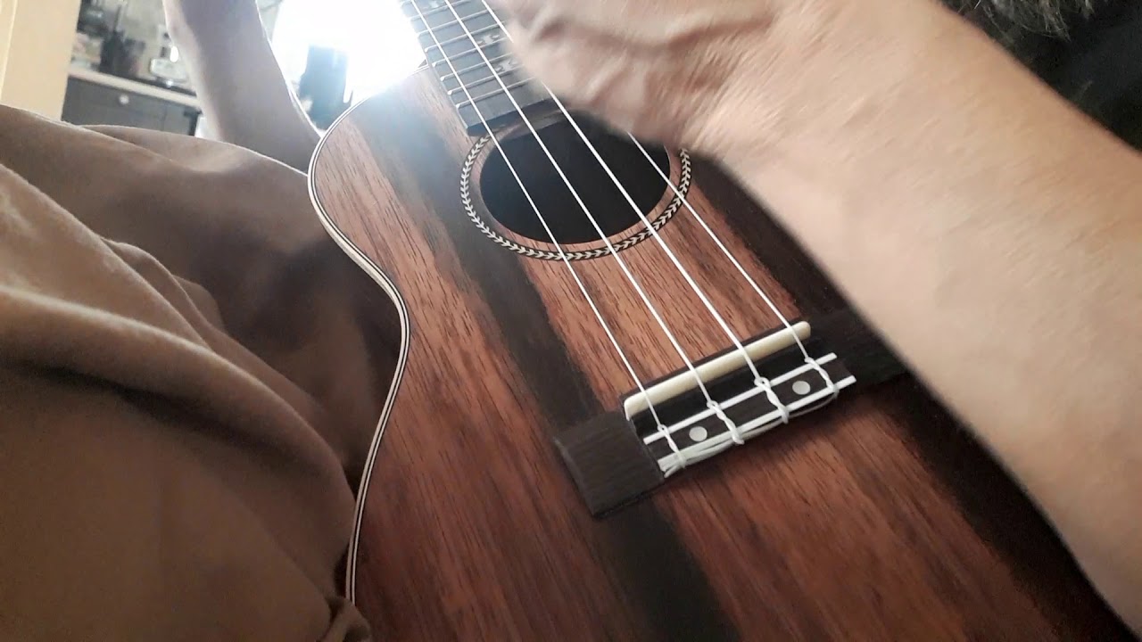 Trying to learn the ukulele - YouTube