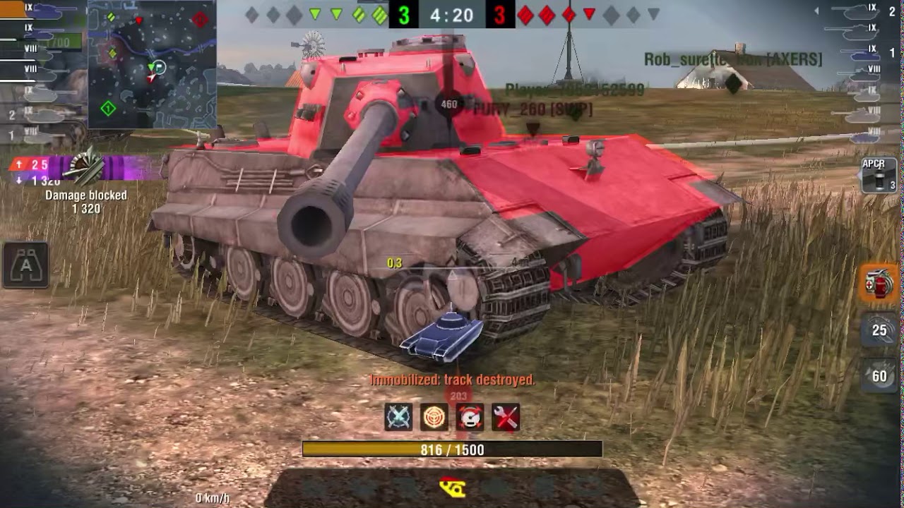 T30 American Heavy/Tank Destroyer, Wot Blitz - YouTube