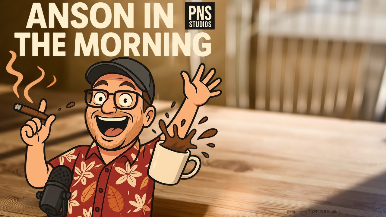 Anson in the Morning-Ep.3-The thing with green eyes - YouTube