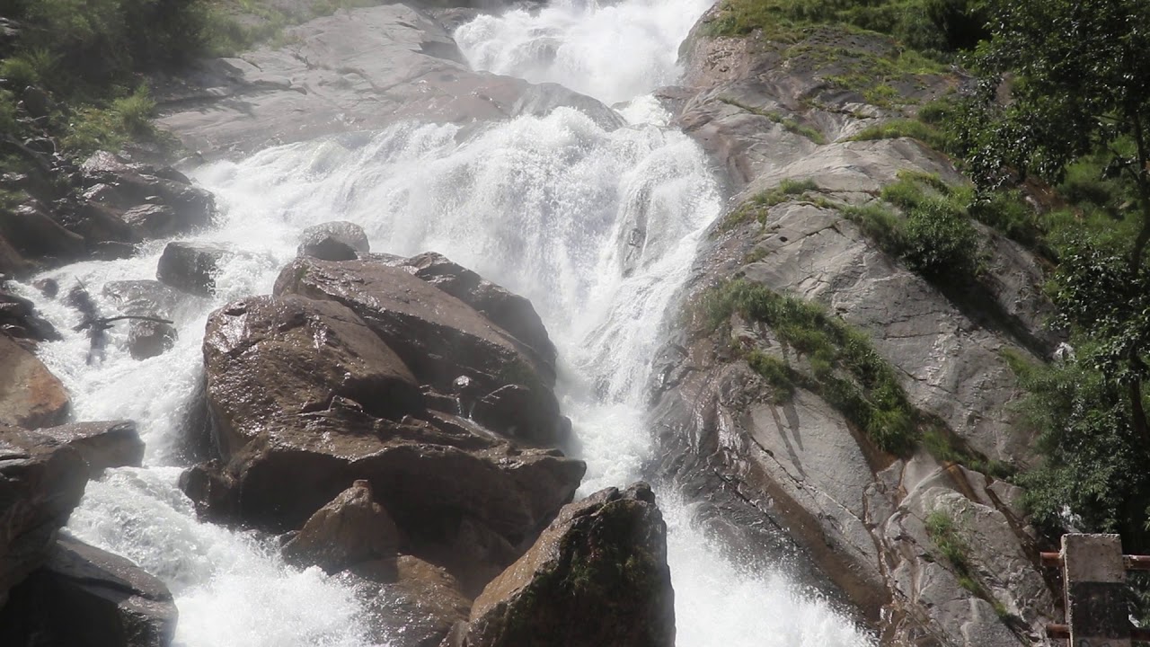 Rupse Jharna, Myagdi #waterfall #nepal - YouTube