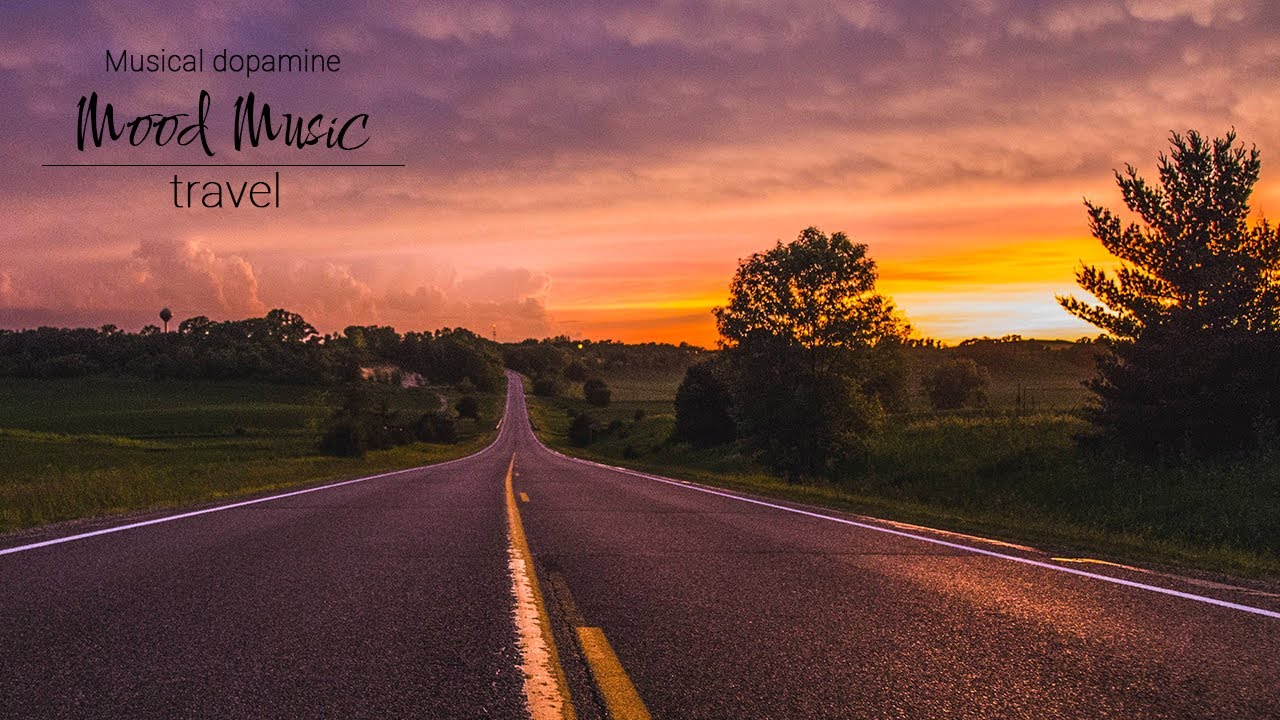 On the road - travel background music (Pop travel music) - YouTube