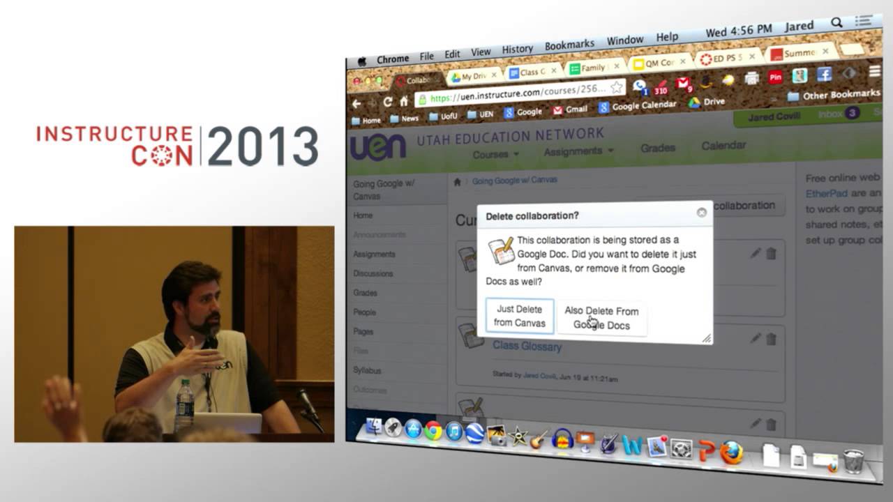 Going Google with Canvas | InstructureCon 2013 - YouTube