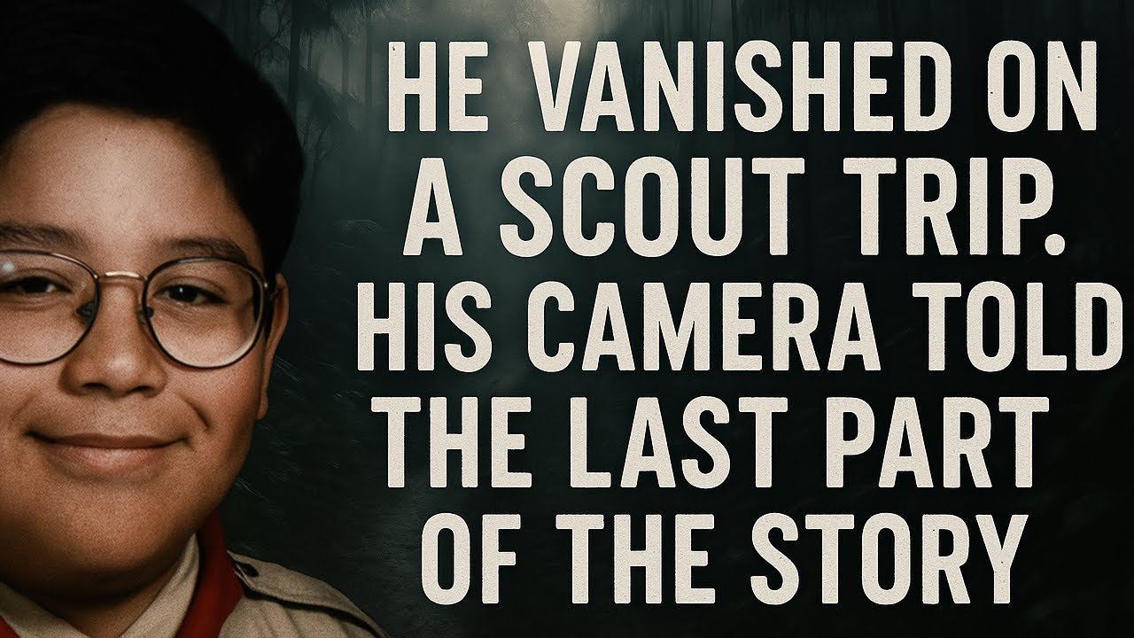 The Lost Photos of Jared Negrete: Vanished on a Scout Trip (Unsolved ...