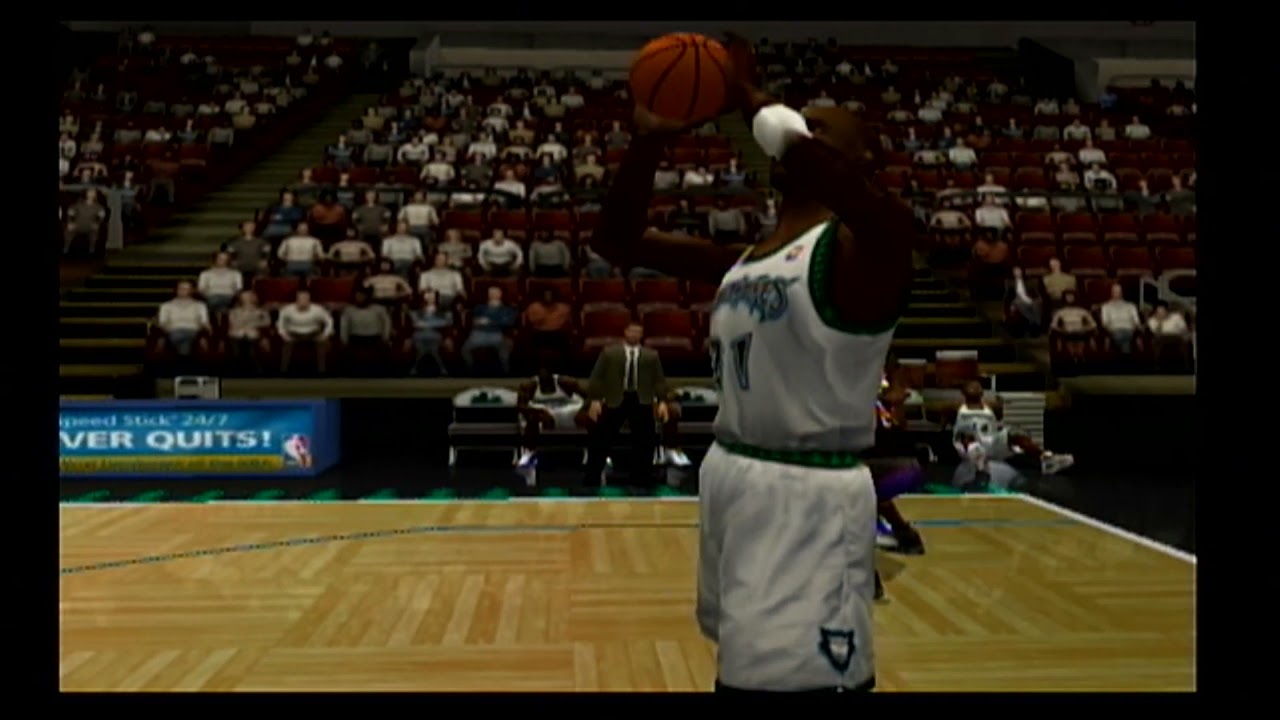 NBA Live 2004 Dynasty mode - Toronto Raptors vs Minnesota Timberwolves ...