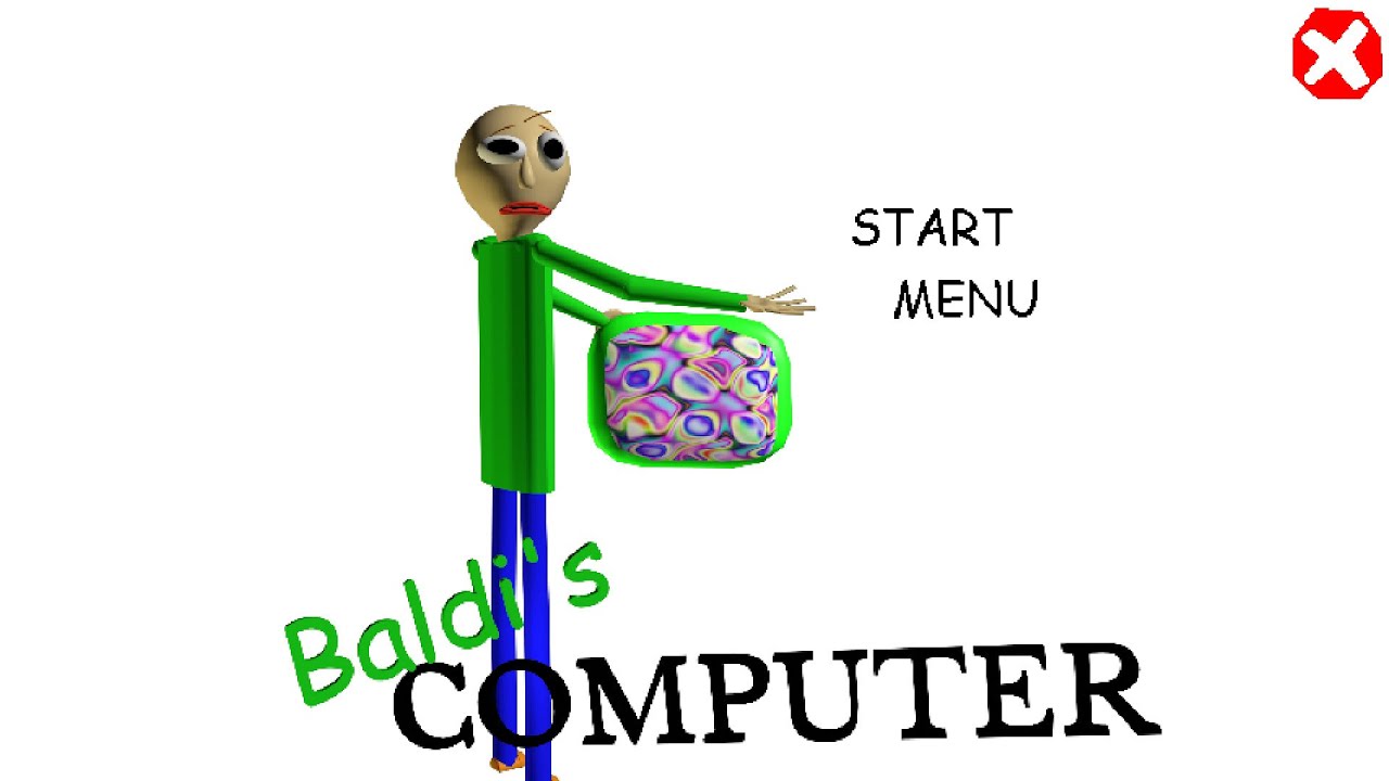Baldi's Computer! - YouTube