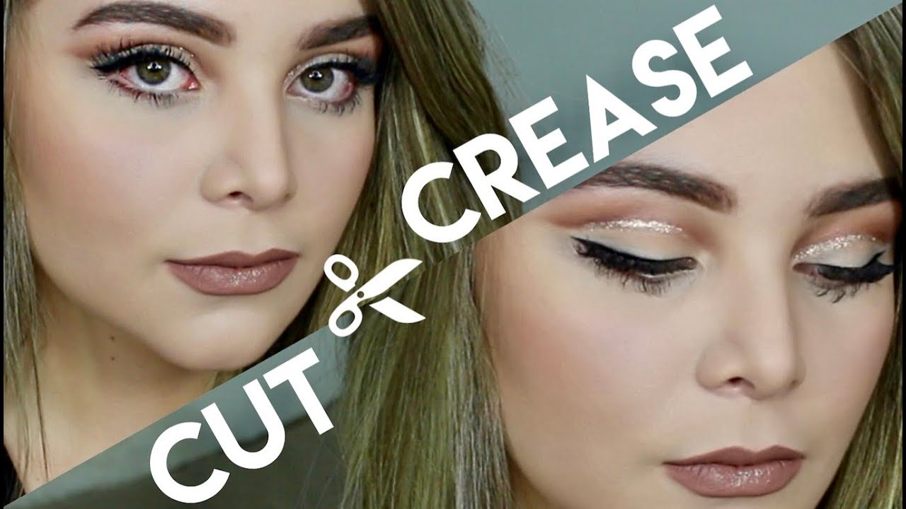 Maquillaje con CUT CREASE (Parpado Cortado) - Maqui015 ♥ - YouTube