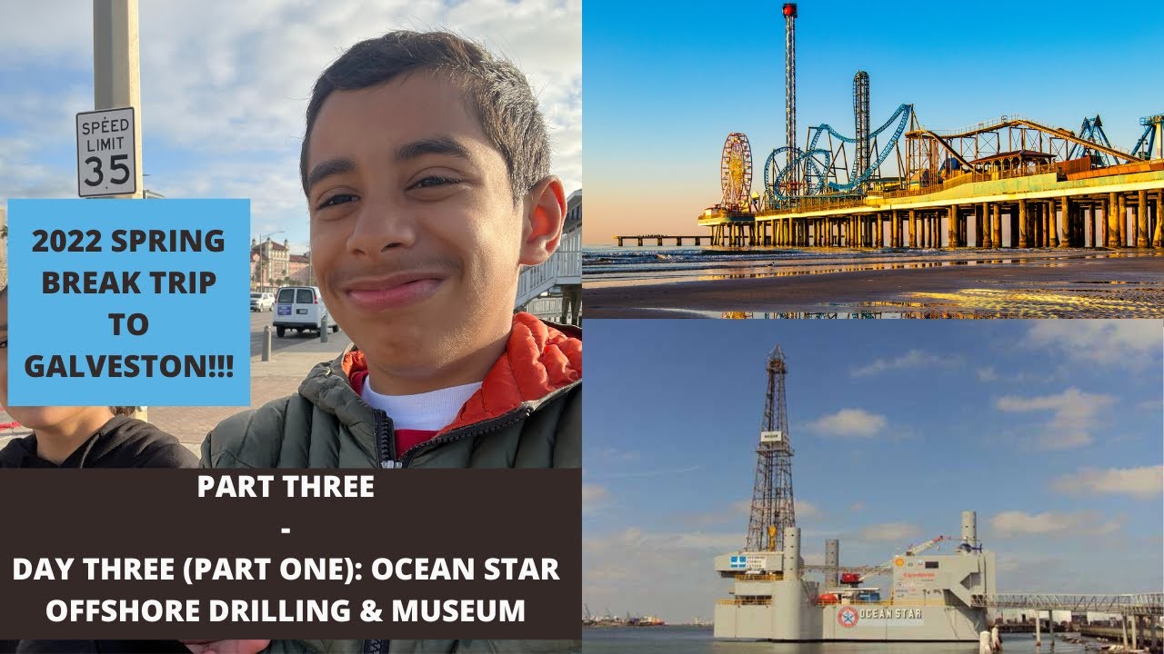 2022 Spring Break Holiday Trip To Galveston - Part Three (Day Three ...