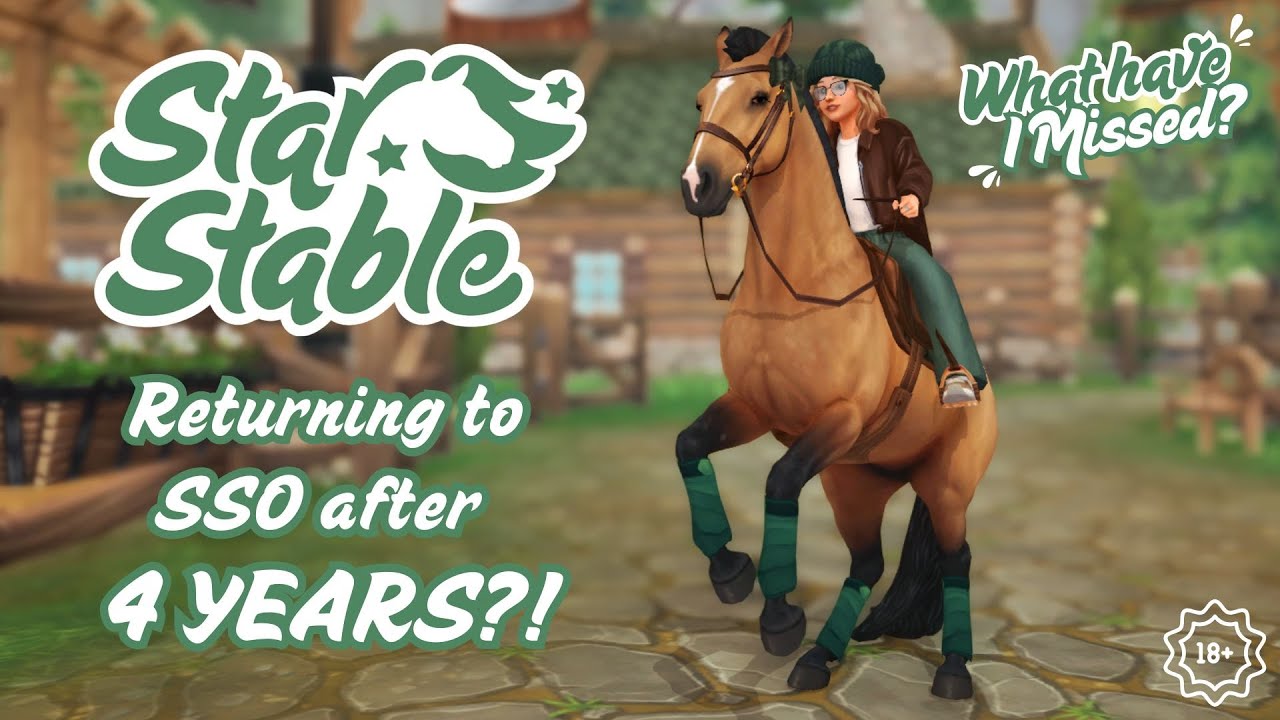Returning to SSO after 4 YEARS?! | Star Stable Online - YouTube
