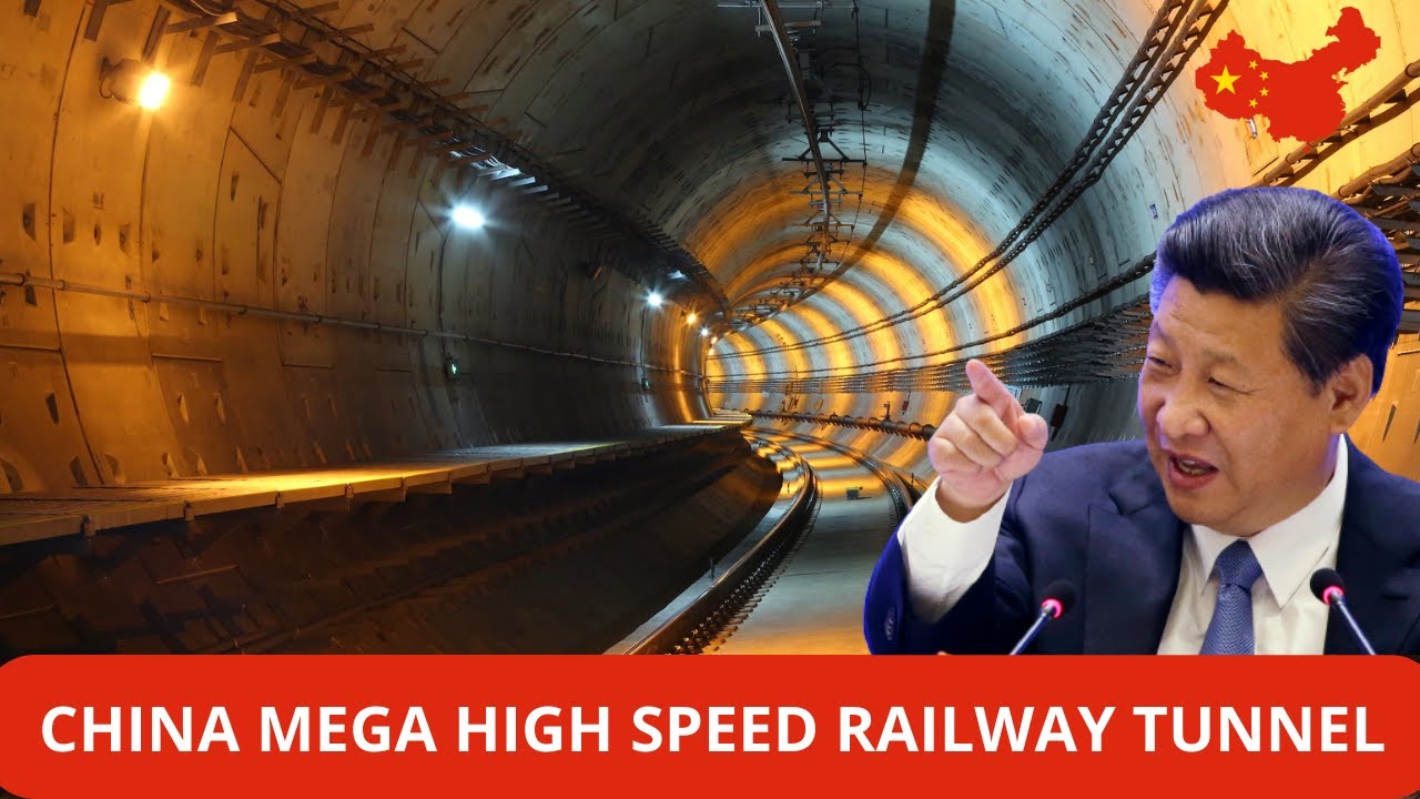 China 12 years to complete a high speed railway tunnel | China ...
