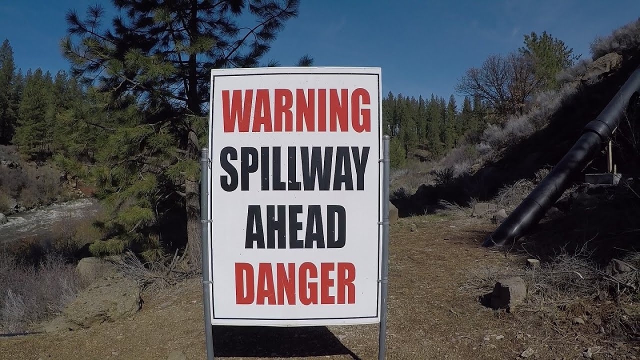 JC BOYLE DAM & The Adventure Van - YouTube