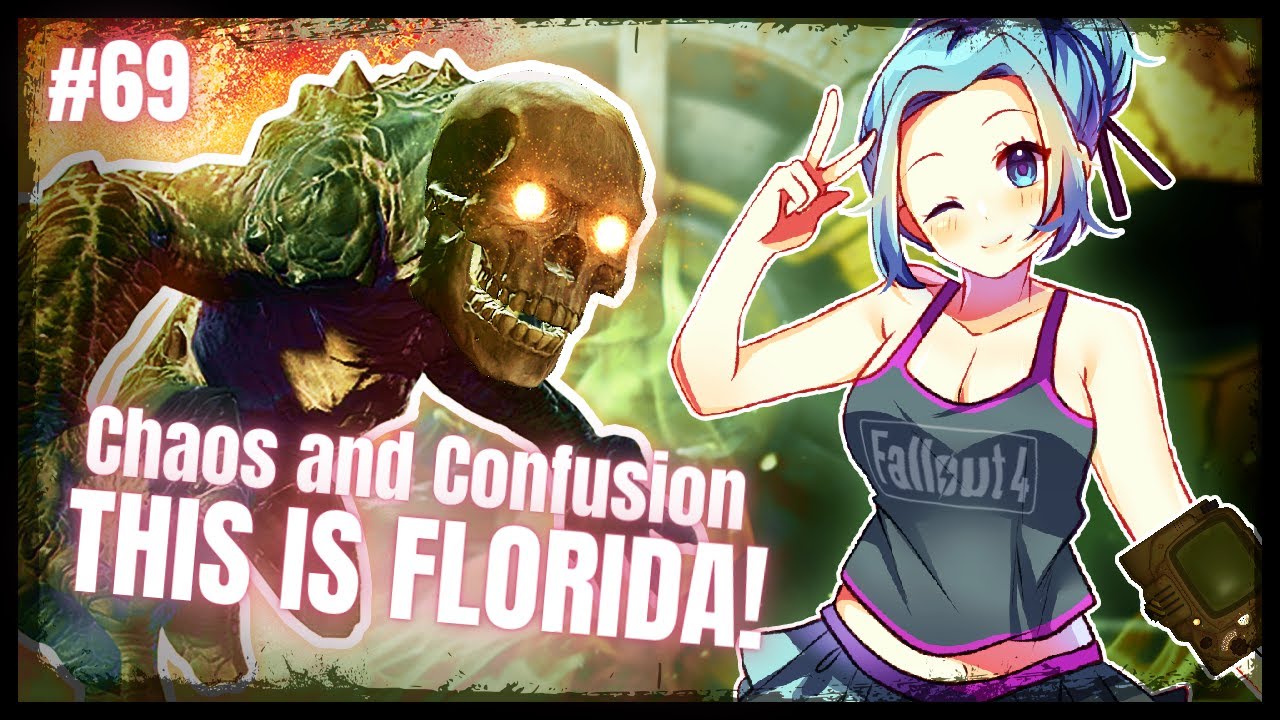 Are We In Florida? - Fallout 4 100 Percent Run - Part 69 - YouTube