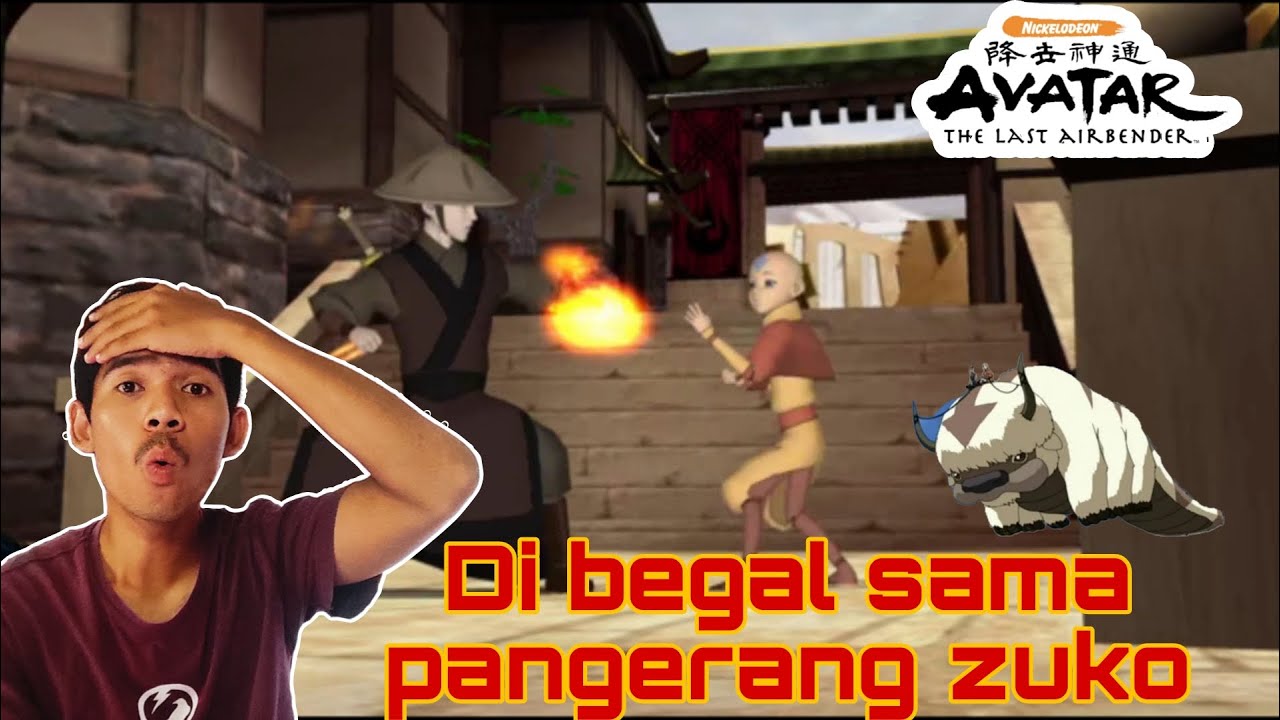 Avatar the legend of Aang - pangeran Zuko berusaha menculik Aang - YouTube