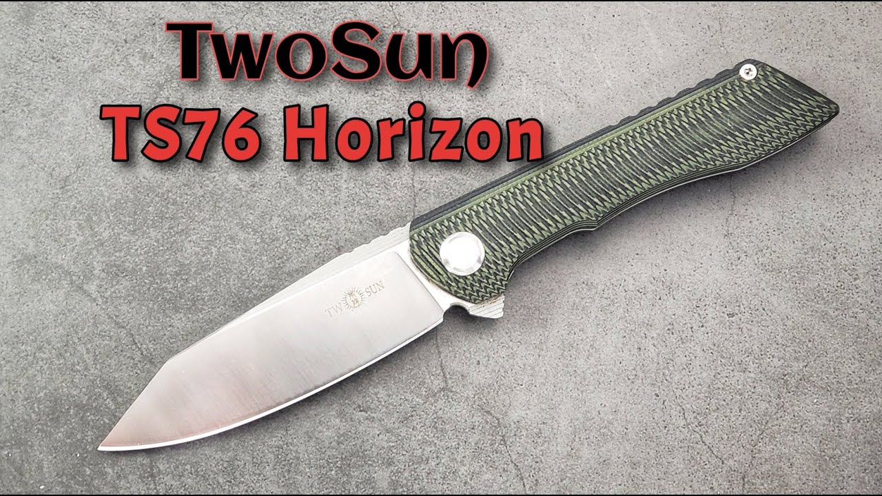 TwoSun TS76 Horizon: Intricate Simplicity in a Frame Locking Folder ...
