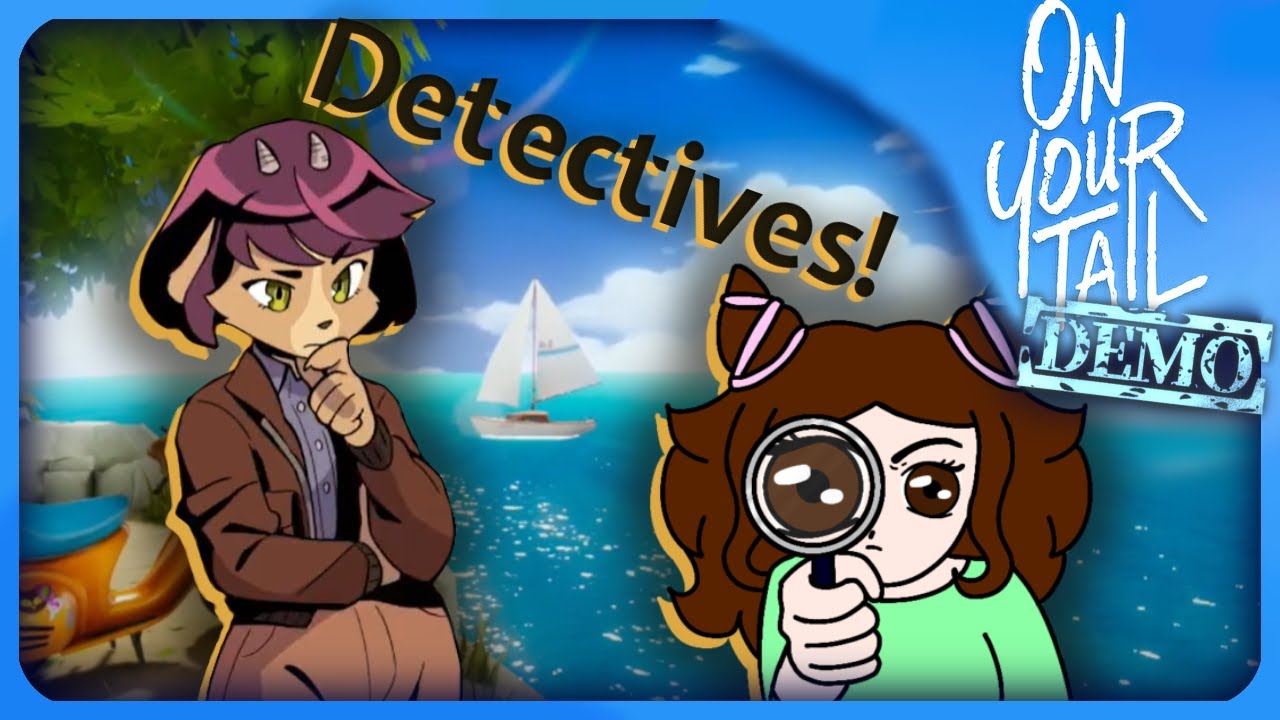 On Your Tail! To catch a Thief! 📘 On Your Tail DEMO - YouTube