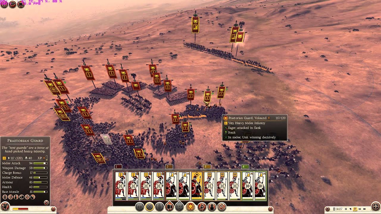 Rome 2: 1 vs. 1 Online Battles - Ep.2: Rome vs. Rome (Legionaire Blob ...