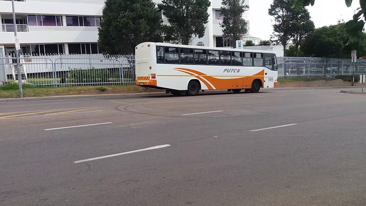 Iveco Afriway: Putco BUS 1759 - YouTube