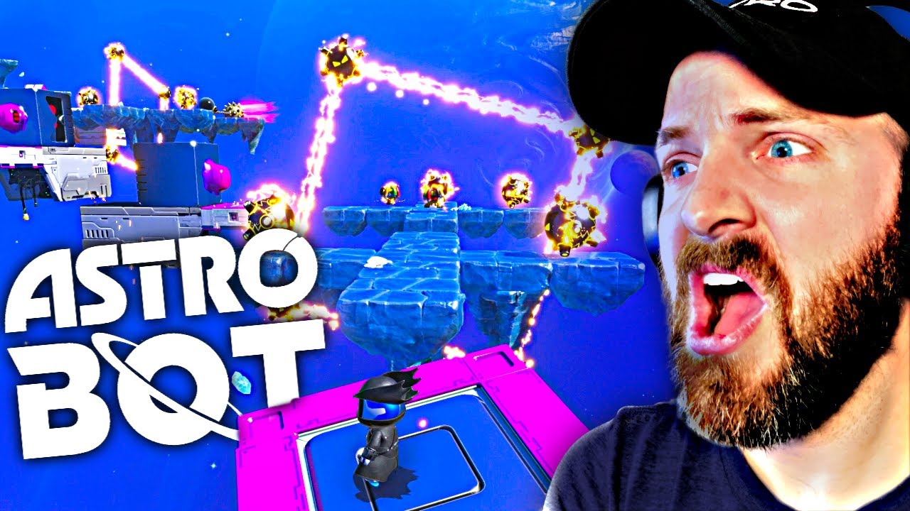 Astro Bot - Part 10 - THE HARDEST LEVEL IN THE GAME! - YouTube