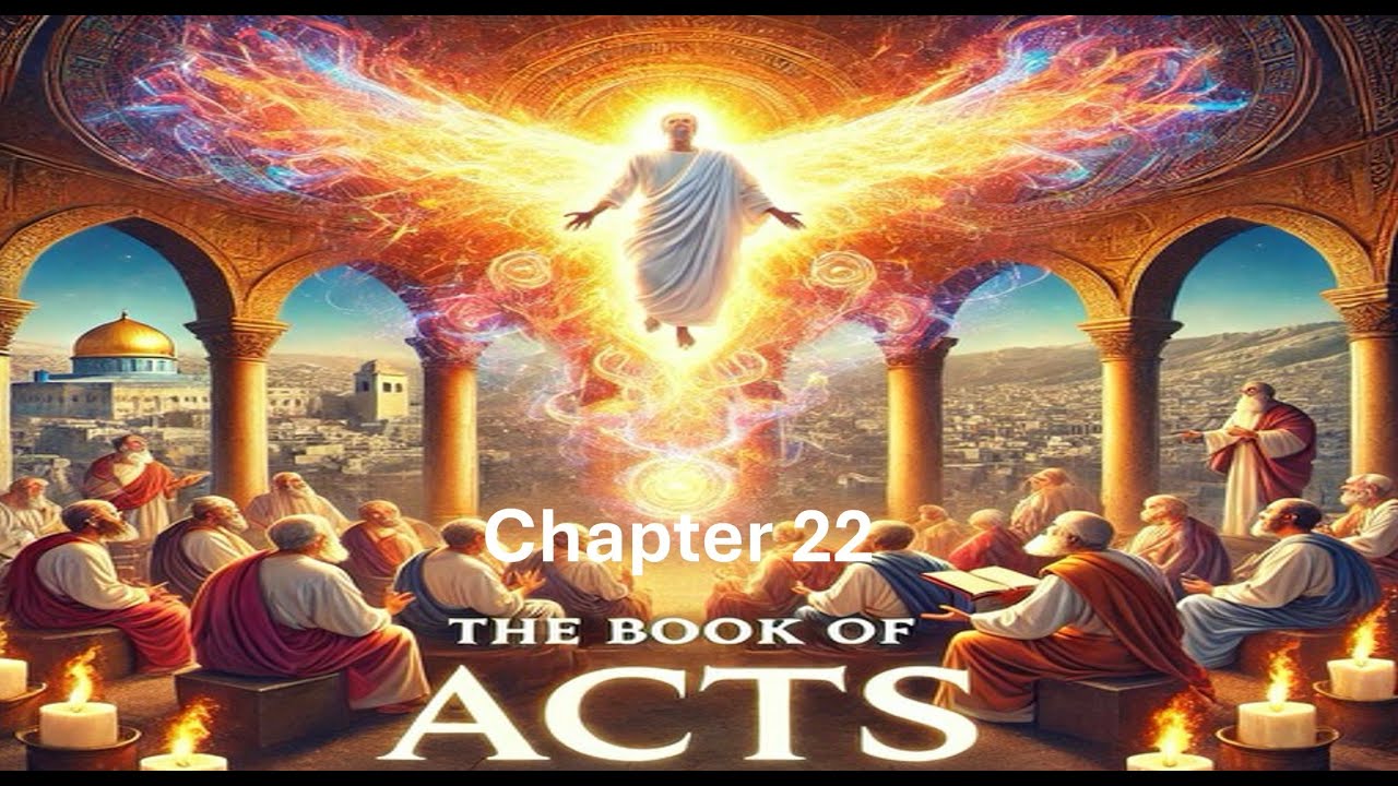 Acts Chapter 22 - YouTube