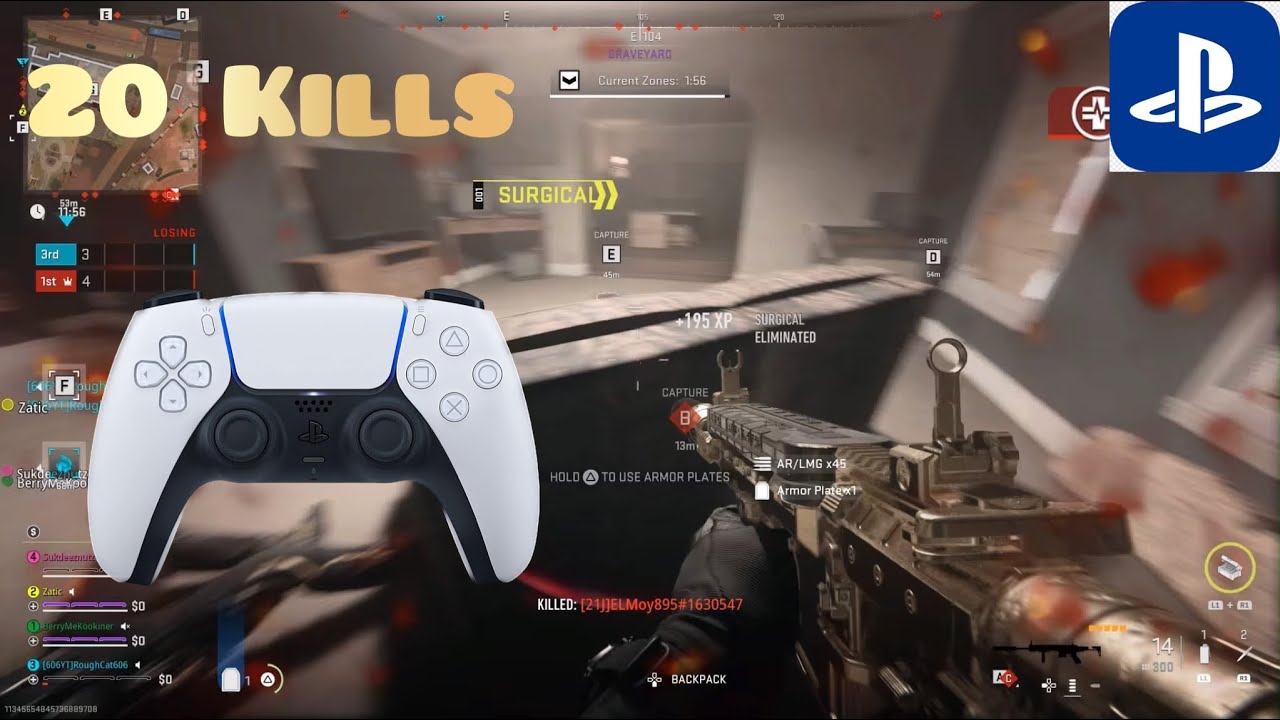 Vondel Lockdown Quads 20 Kill PS5 Gameplay With Commentary - YouTube
