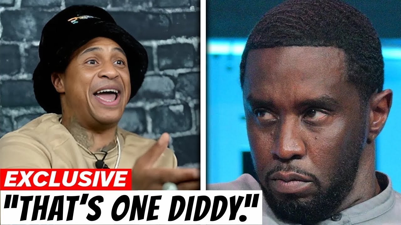 Orlando Brown Exposes Diddy in Court! - YouTube