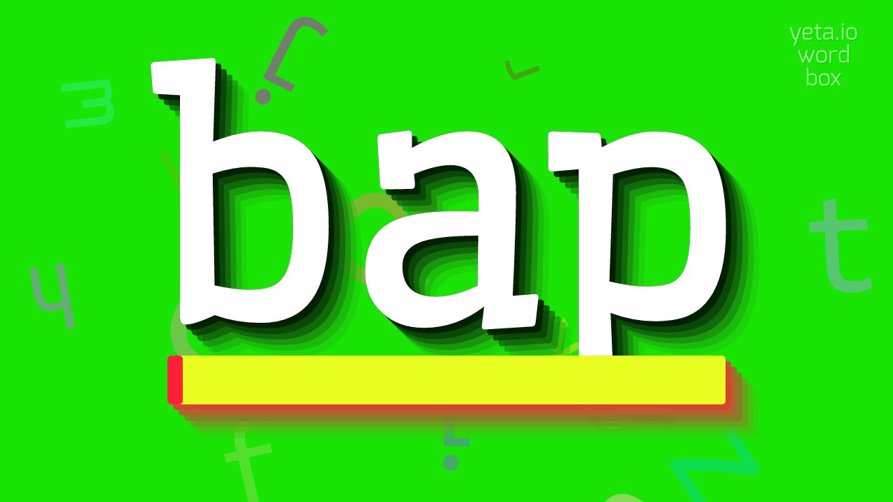 How to say "bap"! (High Quality Voices) - YouTube