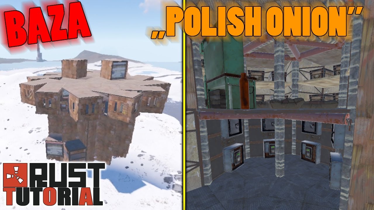 Rust Tutorial - Baza POLISH ONION [rust pl] - YouTube