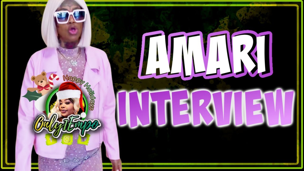 AMARI MAKING HER ROUNDS AFTER REGGAE STING WHILE IN JAMAICA | # ...
