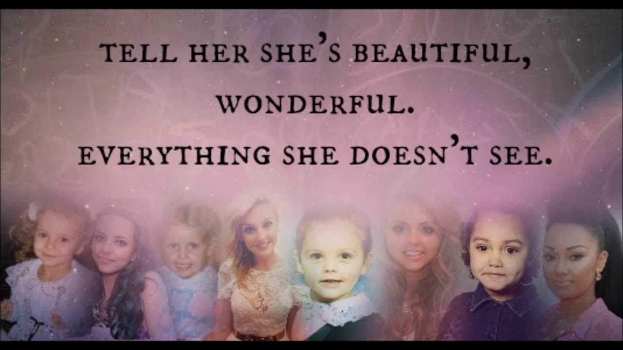 Little Mix - Little Me Lyrics - YouTube