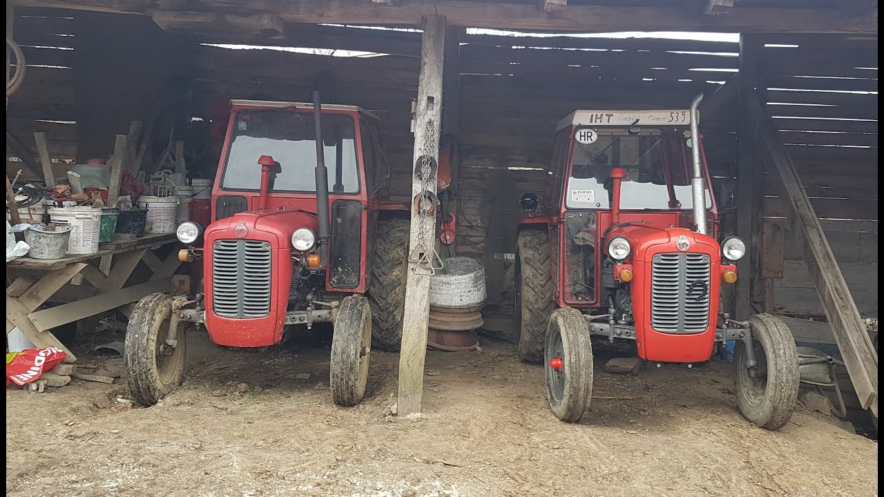 IMT 539 DeLuxe & IMT 539 DLI - YouTube